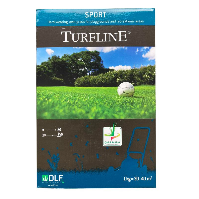 DLF Turfline Sport fűmagkeverék - 1kg - Koi-Kert - Öntözéste